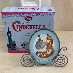 Disney | Accessories | Disney Store Cinderella Frame | Poshmark